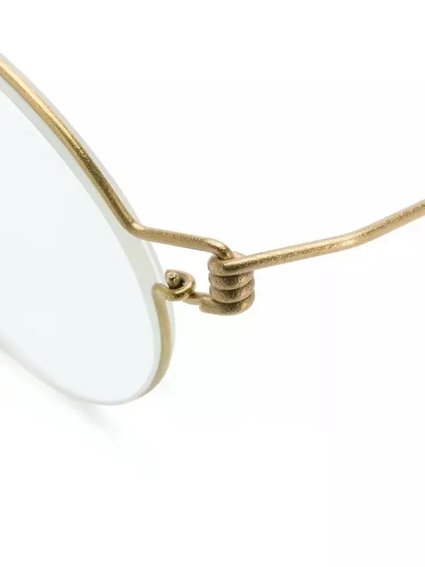 LINDBERG Corona Round Frame Glasses