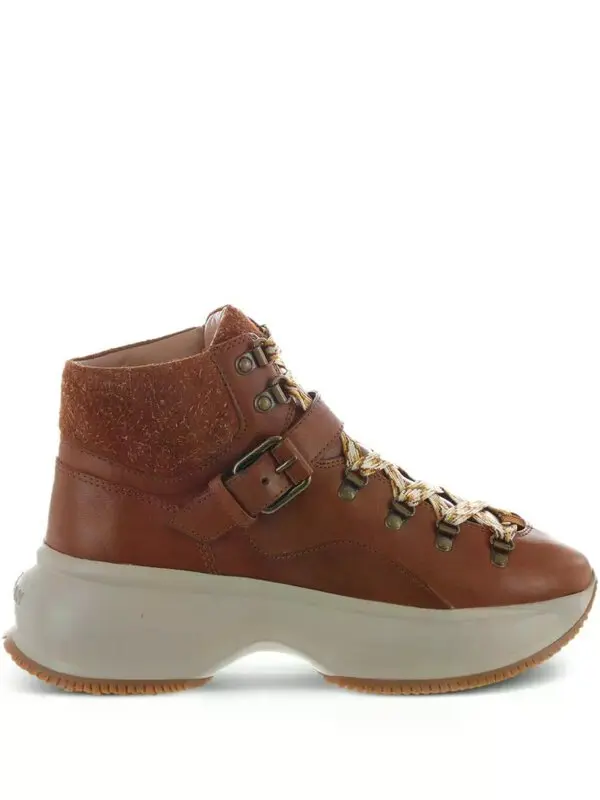 Hogan Maxi Active Ankle Boots