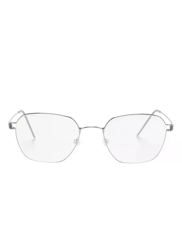 LINDBERG Rimless Eyeglasses - Silver