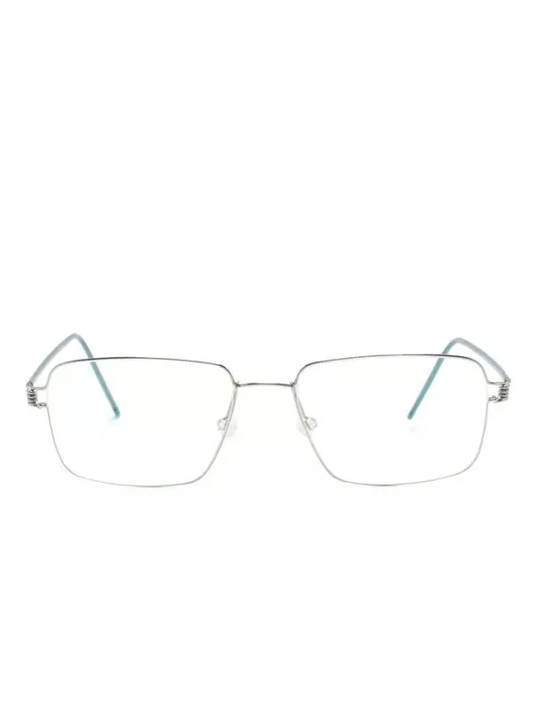 LINDBERG Rectangle-frame Eyeglasses