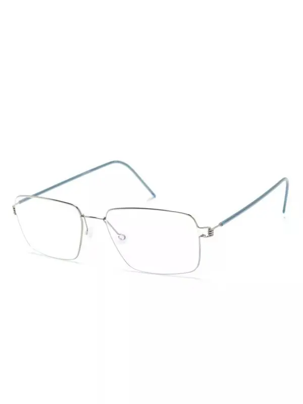 LINDBERG Rectangle-frame Eyeglasses