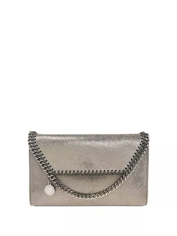 Stella McCartney Falabella Clutch - Neutrals