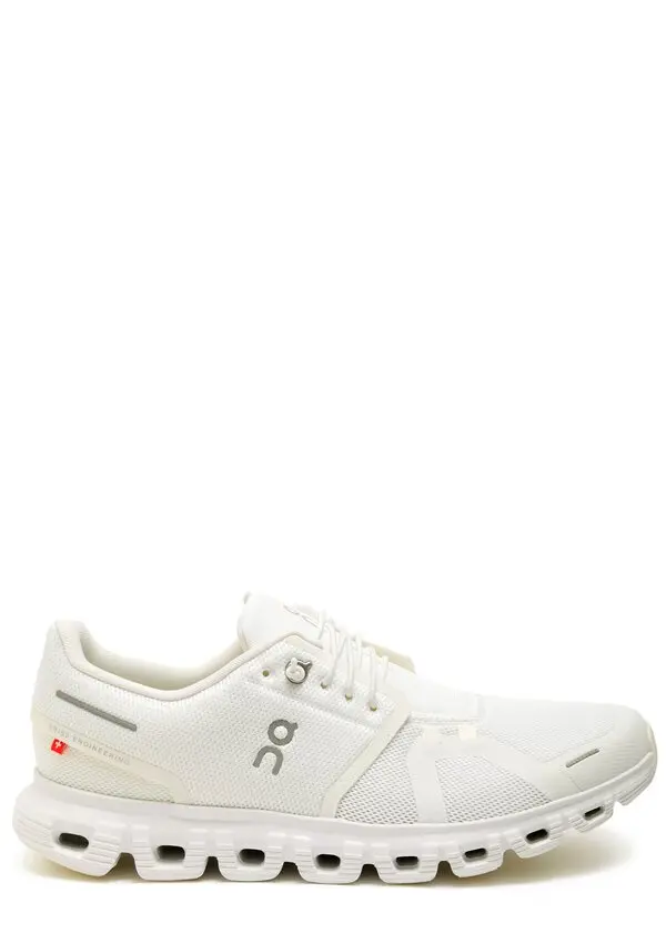 On Cloud Mesh Sneakers - White