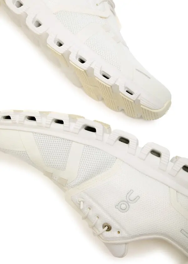 On Cloud Mesh Sneakers - White