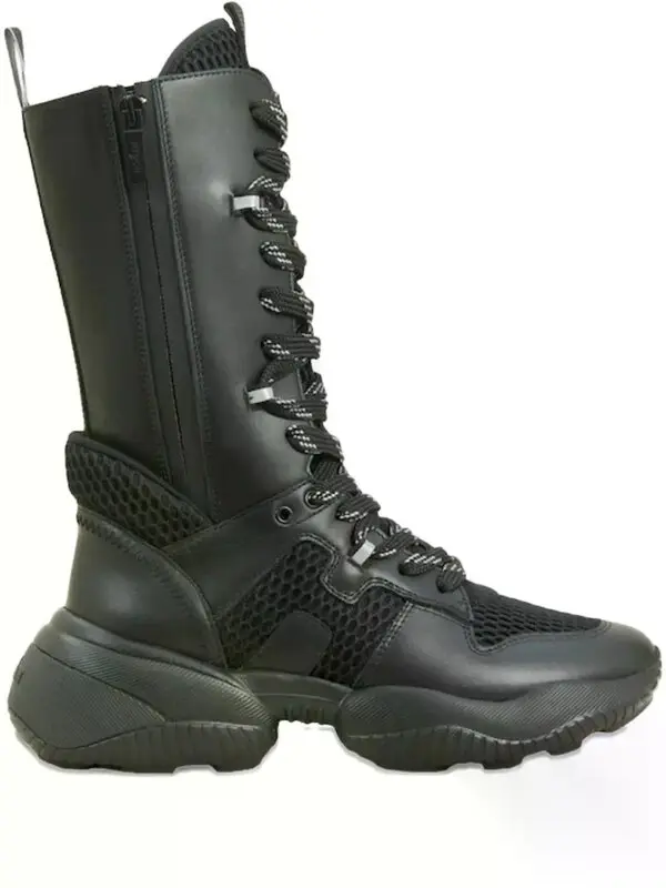 Hogan Interaction Leather Boots