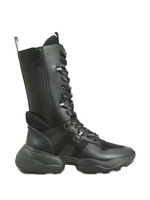 Hogan Interaction Leather Boots