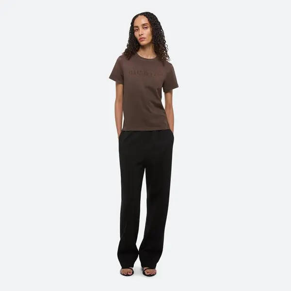 Helmut Lang Slim Fit Tee - Espresso