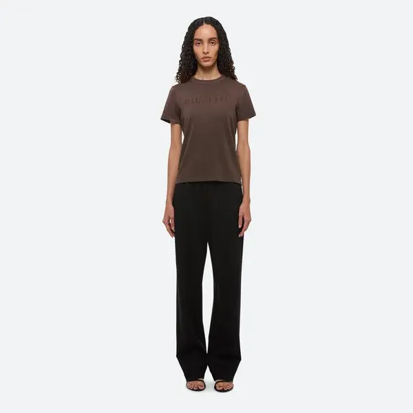 Helmut Lang Slim Fit Tee - Espresso