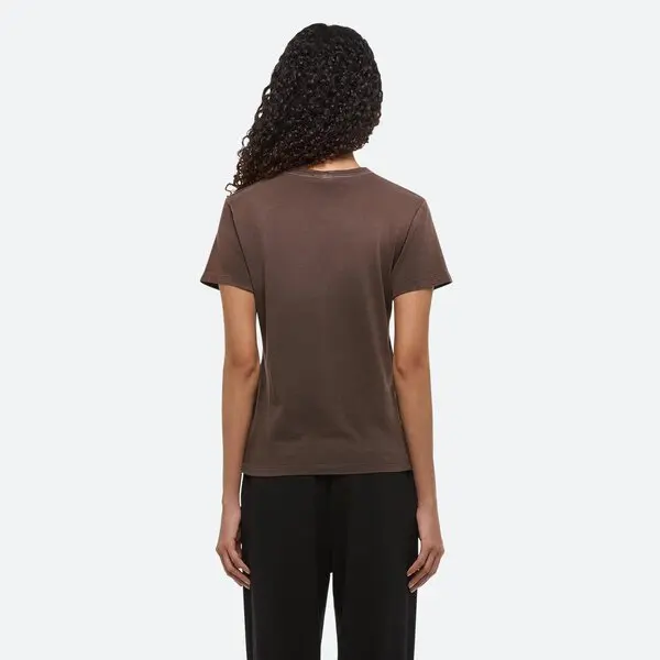 Helmut Lang Slim Fit Tee - Espresso