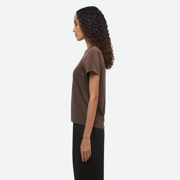 Helmut Lang Slim Fit Tee - Espresso