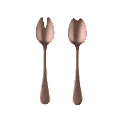 MEPRA Vintage Salad Serving Set2 Pieces - Bronze