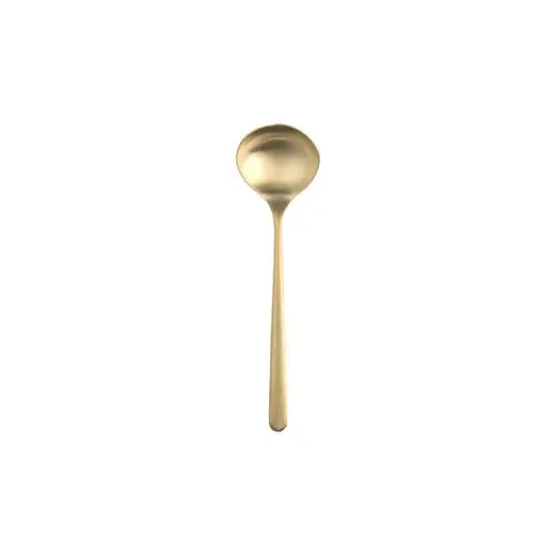 MEPRA Linea Ice Gravy Ladle - Gold