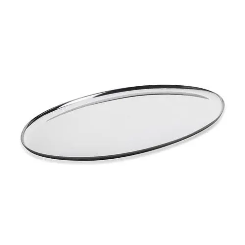 MEPRA Stile Pininfarina Oval Tray - Silver