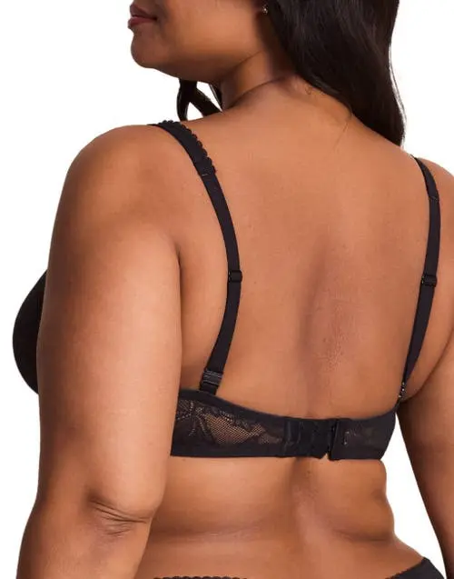 ADORE ME Winona Unlined Full Coverage Bra - Black