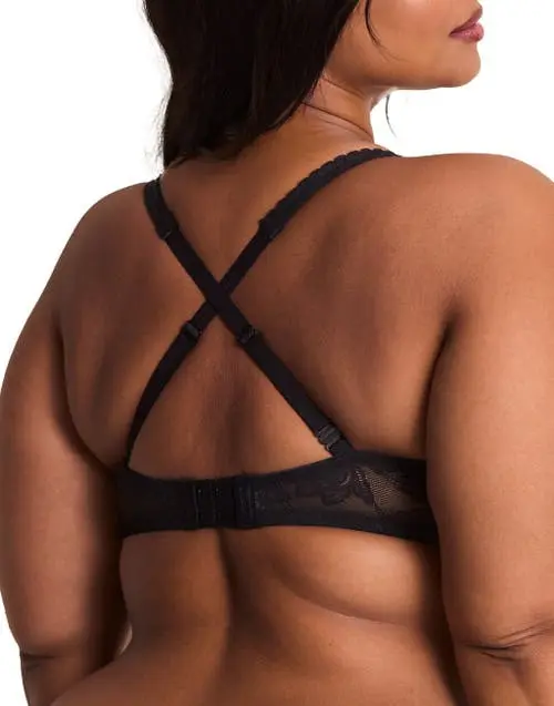 ADORE ME Winona Unlined Full Coverage Bra - Black