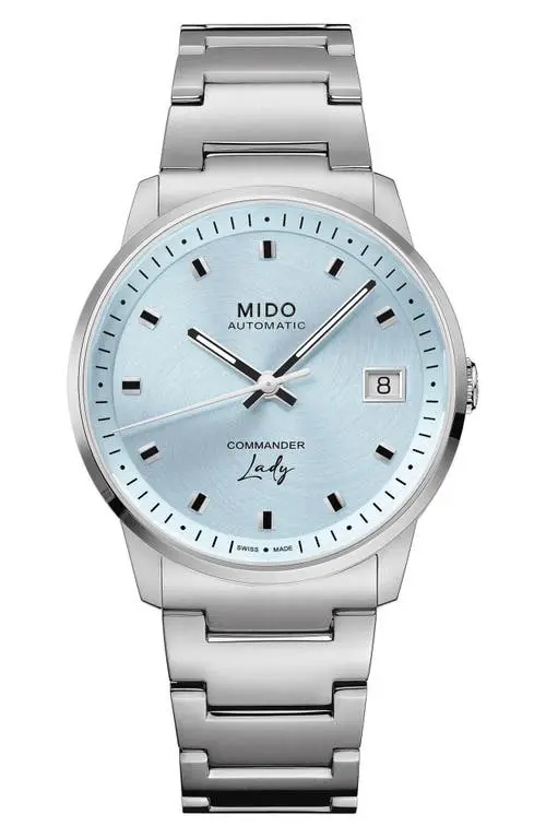 MIDO Commander Automatic Bracelet Watch - Blue