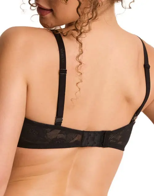 ADORE ME Maren Push Up Plunge Bra - Black