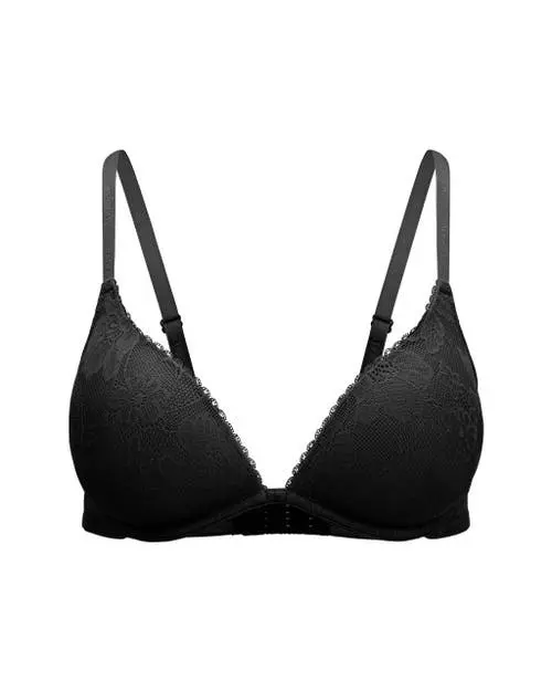 ADORE ME Maren Push Up Plunge Bra - Black