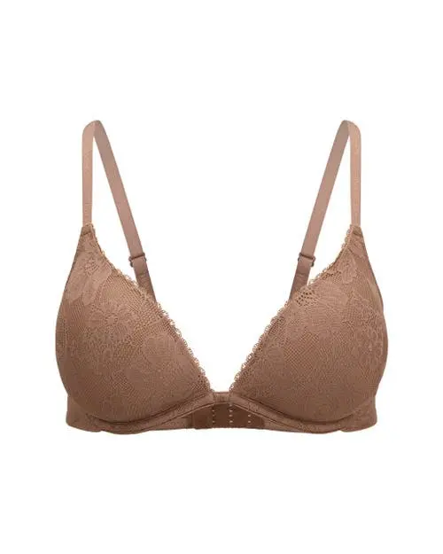 ADORE ME Maren Push Up Plunge Bra - Medium Beige