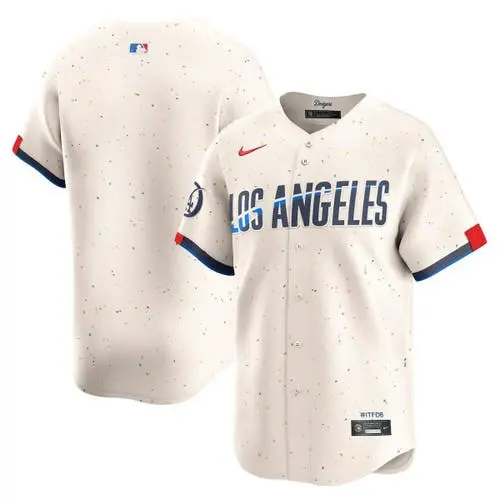 Nike Los Angeles Dodgers City Connect Limited Jersey - Cream