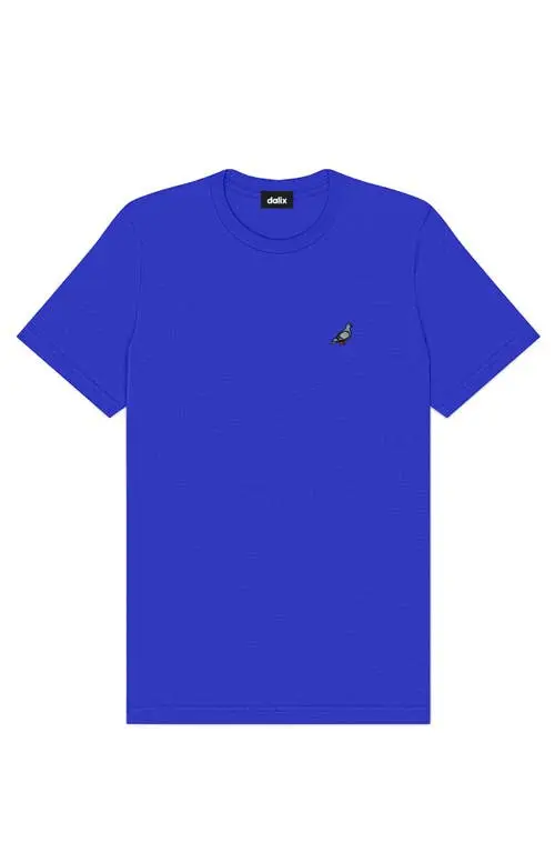 DALIX Pigeon Jersey Tee - Royal Blue