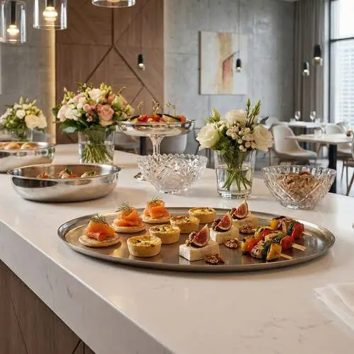MEPRA Stile Pininfarina Round Tray - Ice