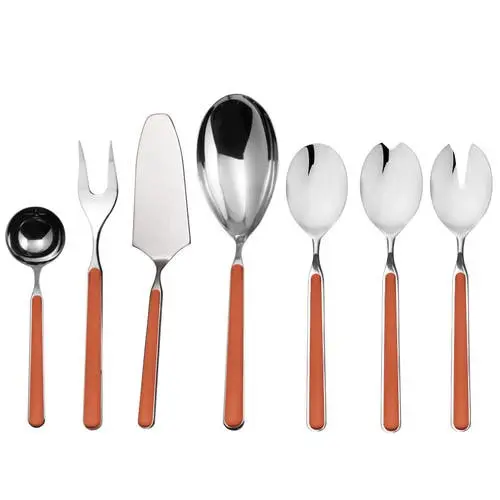 MEPRA Fantasia Serving Set7 Pieces - Rust