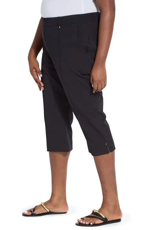 Lyssé Amanda High-waist Capri Pants
