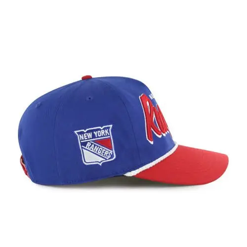 '47 New York Rangers Dropshadow Rope Hitch Adjustable Cap