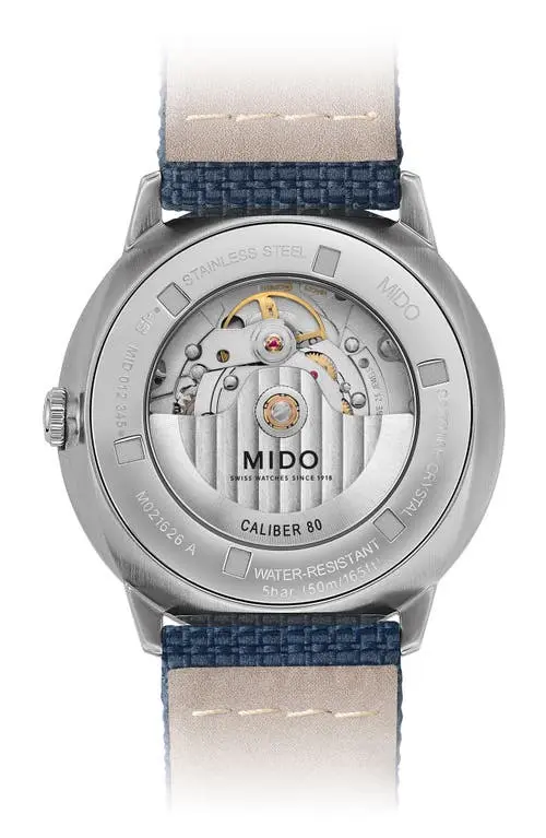 MIDO Commander Automatic Strap Watch