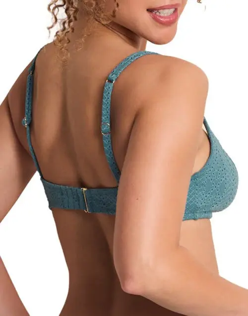 ADORE ME Eyelet Rafaela Bikini Top