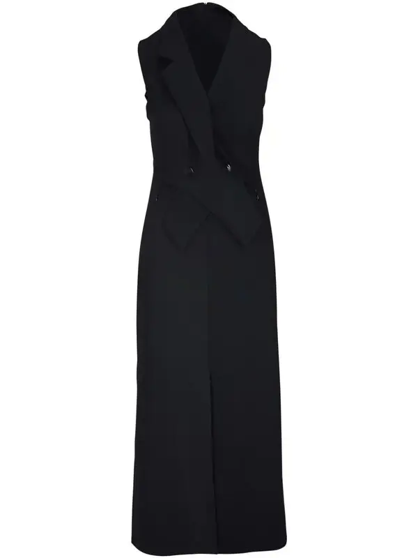 Akris Sleeveless Maxi Dress
