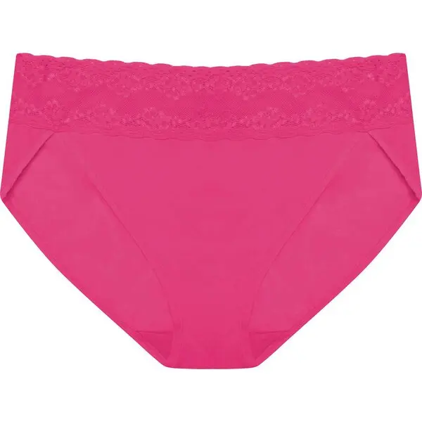 Natori Bliss Perfection French Cut Briefs - Radiant Rose