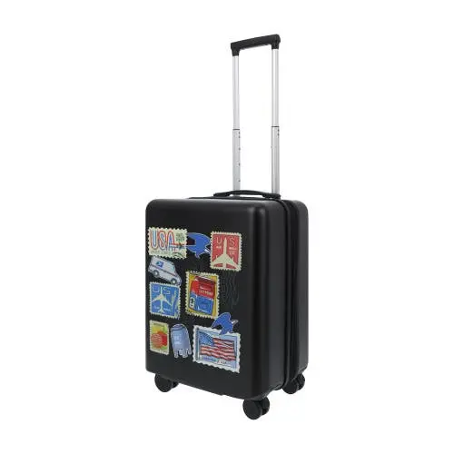 FUL Usps 22.5" Carry-on Luggage - Black