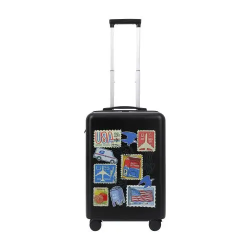 FUL Usps 22.5" Carry-on Luggage - Black