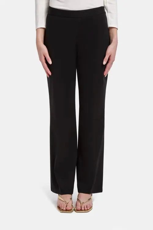 CAPSULE 121 Flared Pant - Black