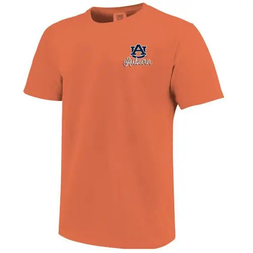 IMAGE ONE Auburn Tigers Campus Scene Graphic T-shirt