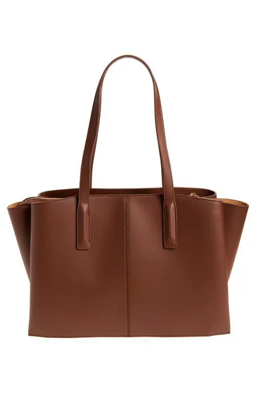 FREJA NEW YORK Paloma Faux Leather Tote
