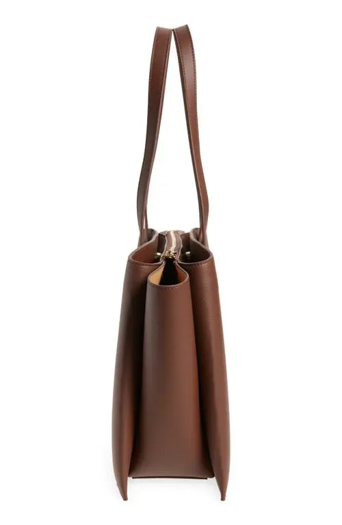 FREJA NEW YORK Paloma Faux Leather Tote