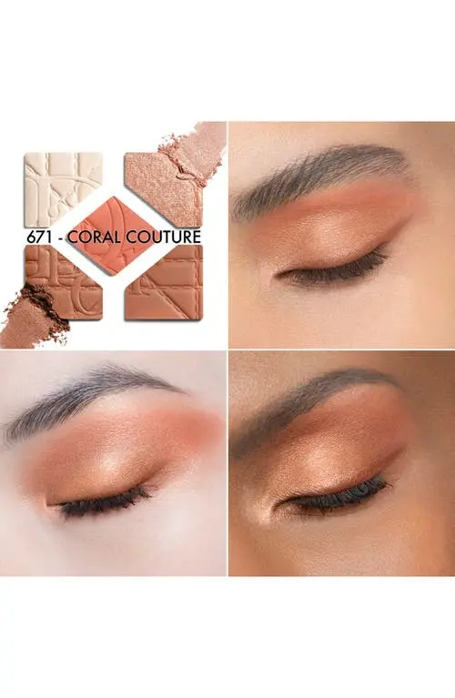 Dior Show 5 Couleurs Eyeshadow Palette - Coral Couture