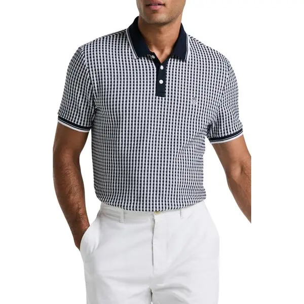 ORIGINAL PENGUIN Jacquard Check Polo