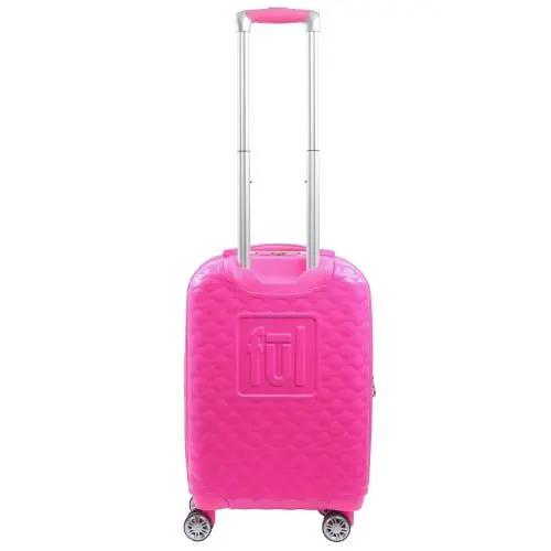 FUL Mattel Barbie 3d Quilted 22.5" Carry-on Luggage