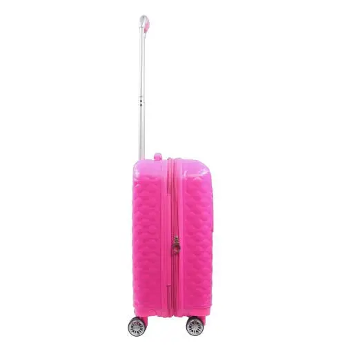 FUL Mattel Barbie 3d Quilted 22.5" Carry-on Luggage
