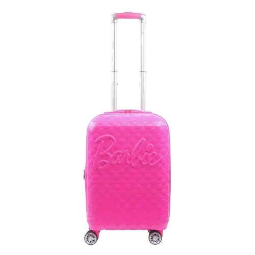 FUL Mattel Barbie 3d Quilted 22.5" Carry-on Luggage