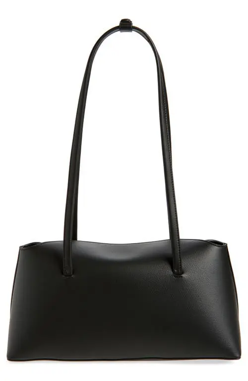 FREJA NEW YORK Chrystie Faux Leather Shoulder Bag