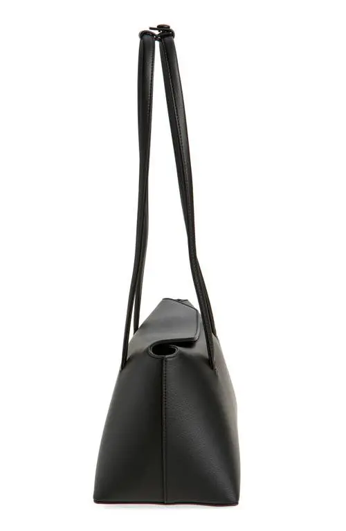 FREJA NEW YORK Chrystie Faux Leather Shoulder Bag