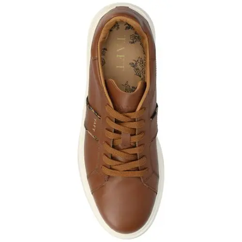 Taft Leather Sneakers - Tan