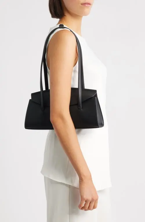 FREJA NEW YORK Caroline Faux Leather Shoulder Bag