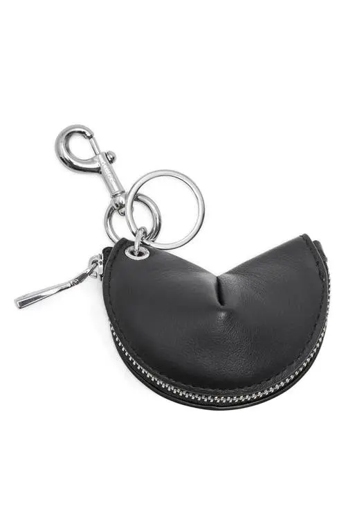 AIMEE Fortune Cookie Bag Charm - Black/blk