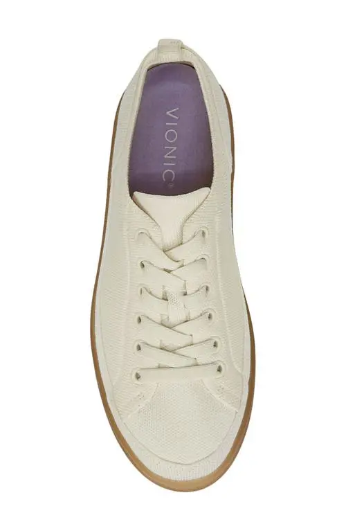 Vionic Winny Knit Low Top Sneakers - Ivory